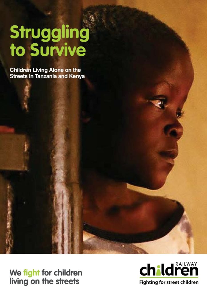 Struggling to Survive: Children Living Alone on the Streets in Tanzania ...