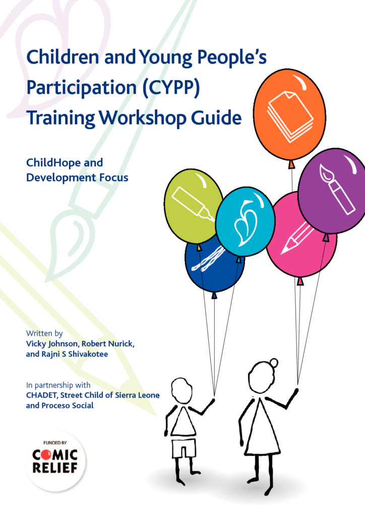 Children & Young People's Participation Training Workshop Guide - CSC