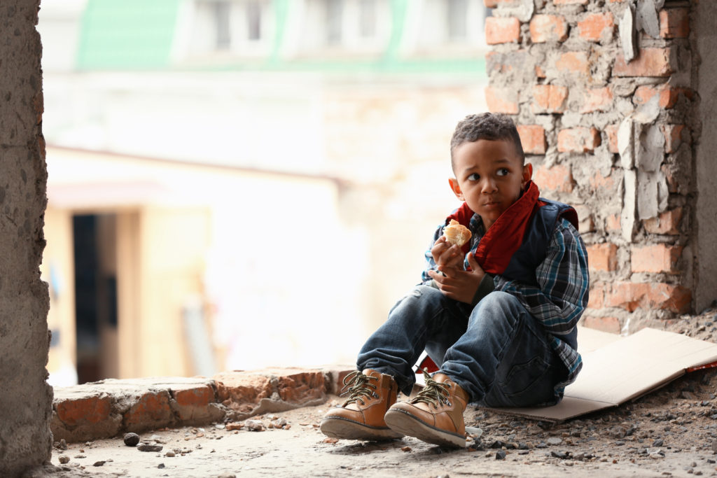 How You Can Improve the Lives of Street Children - CSC
